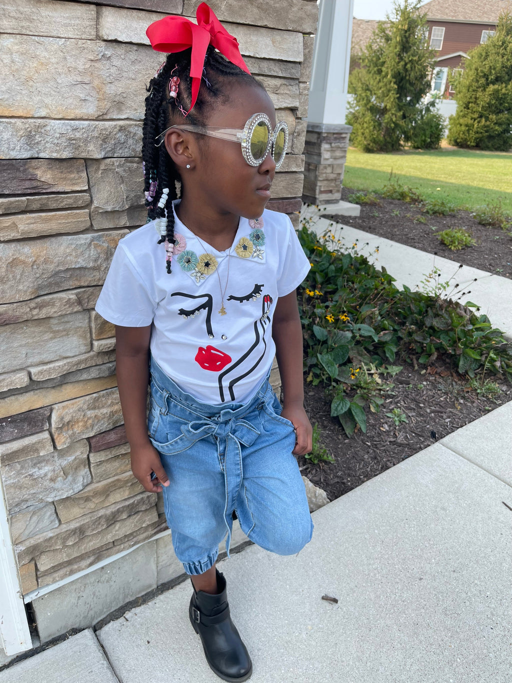 Paper Bag Capri Joggers | Kids Pants – LURE